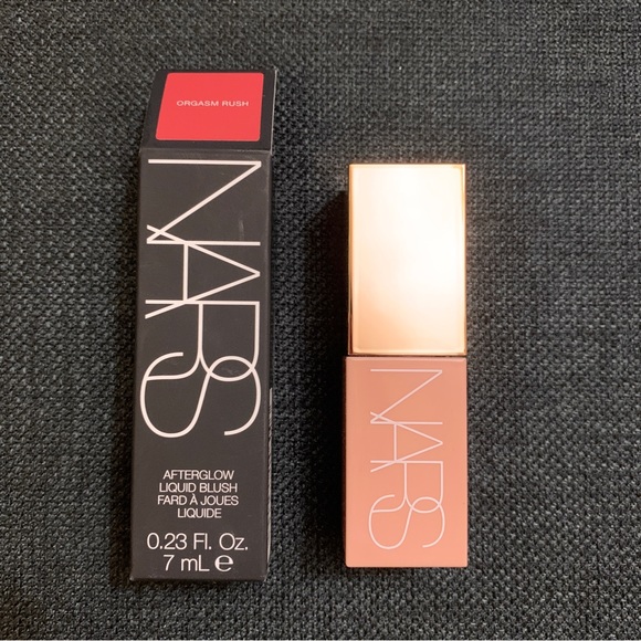 NARS | Makeup | New Nars Orgasm Rush Afterglow Liquid Blush Full Size | Poshmark